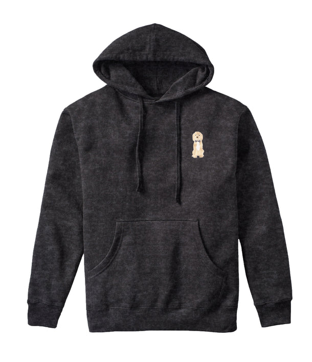 Dog With Bow Tie - Custom Embroidered Hoodie – Sweater Hound