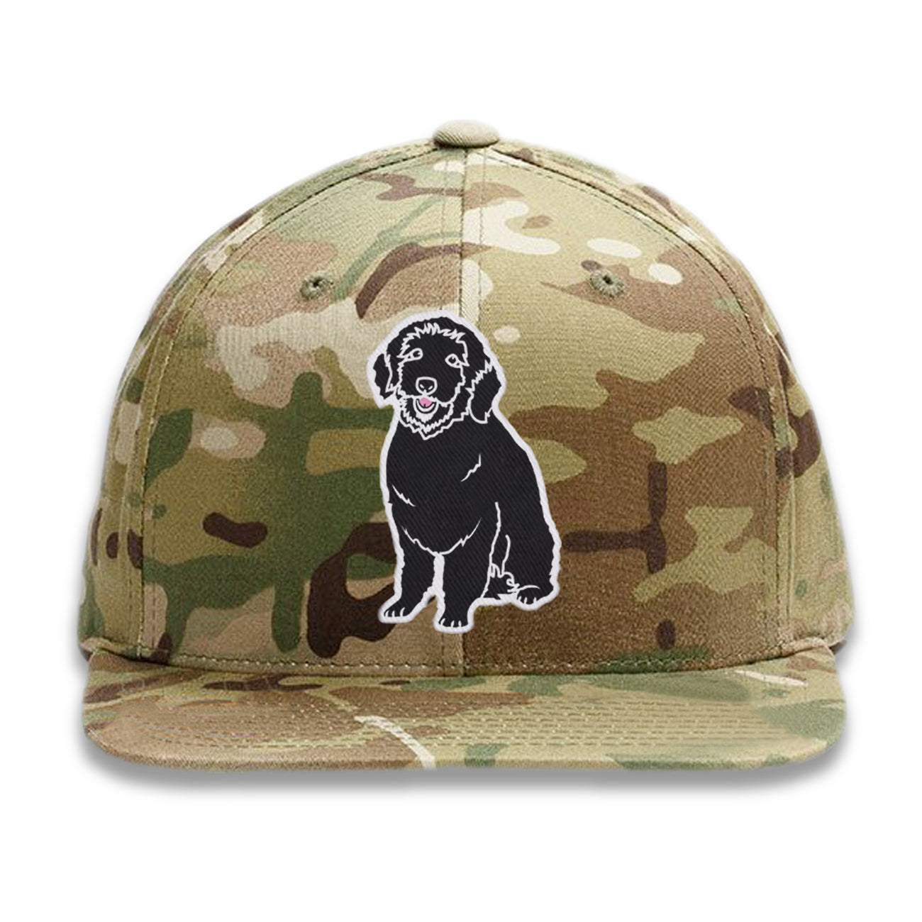 Golden Retriever Hat Camo