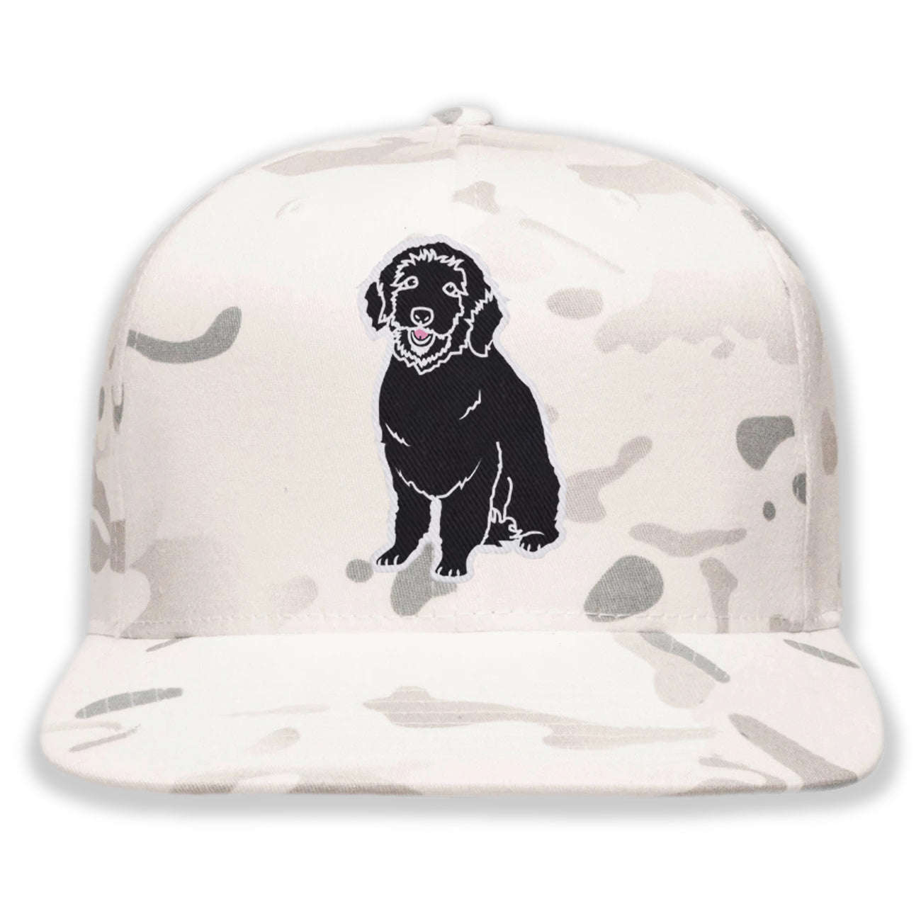 Golden Retriever Hat Camo